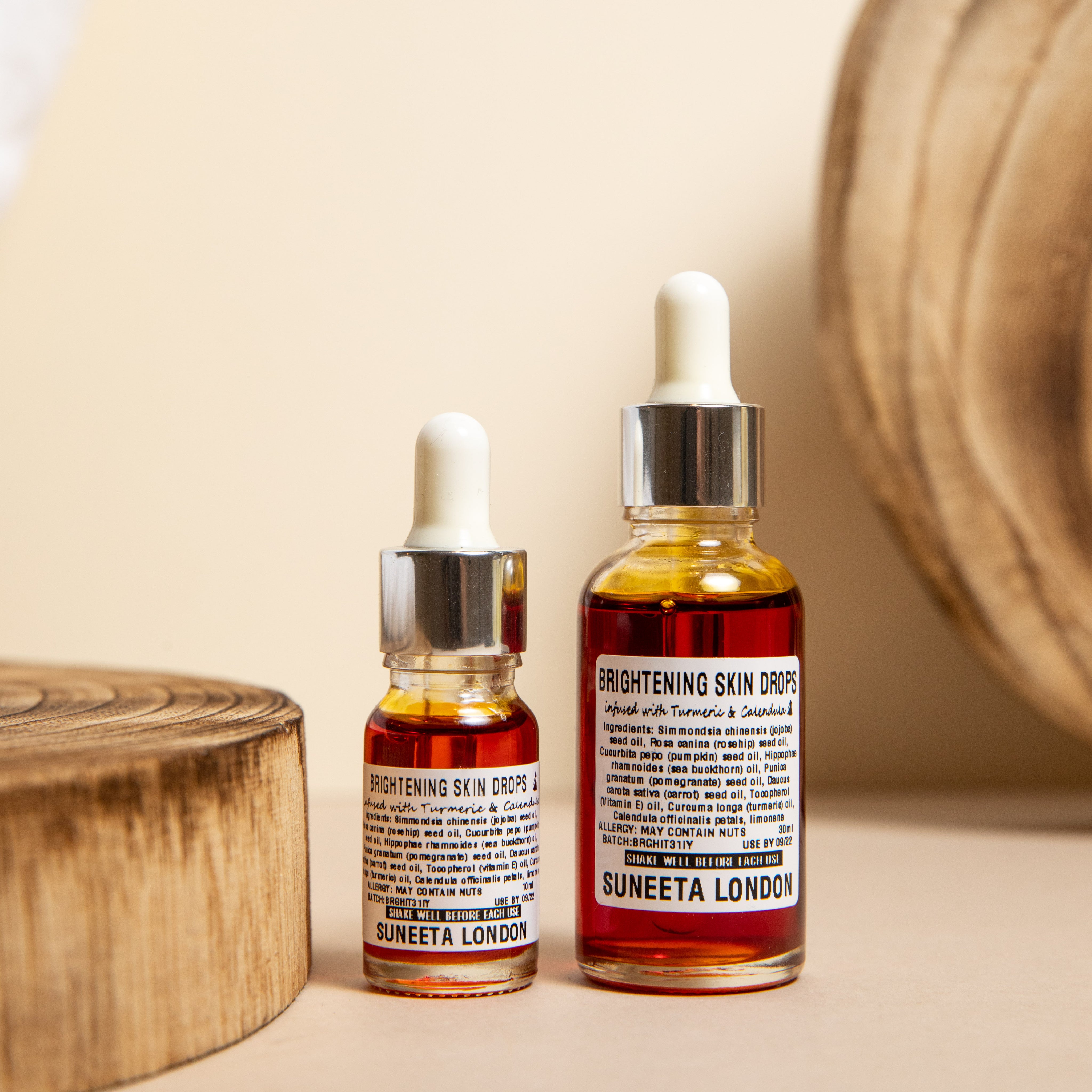 Brightening Skin Drops – SUNEETA COSMETICS LONDON